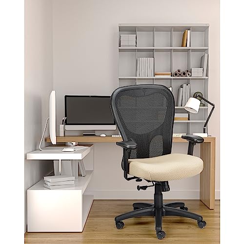 Tempur-Pedic Tp9000 Mesh Task Chair, Beige (Tp9000-Beige)