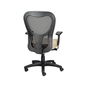 Tempur-Pedic Tp9000 Mesh Task Chair, Beige (Tp9000-Beige)