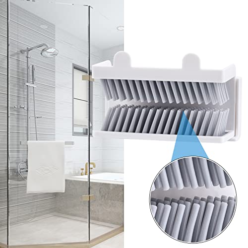 Hair Catcher,Shower Bathroom Hair Catcher,Shower Drain Hair Catcher,Hair Collector for Shower Wall for Collecting Hair Shower Hair Holder on Wall