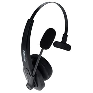 roadking rking2000 noise cancelling truck driver bluetooth headset wireless headphones w/mic