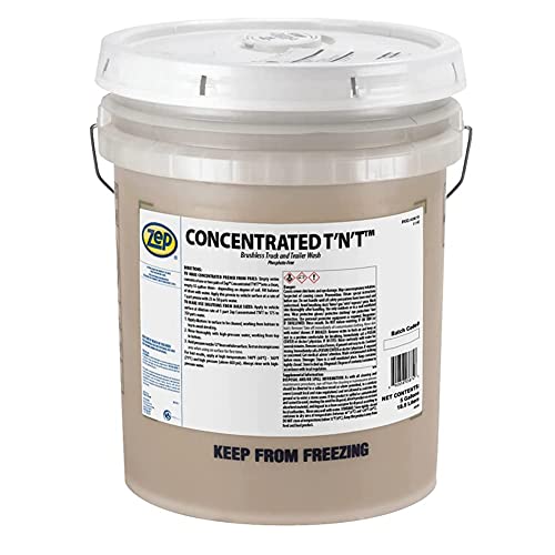 Zep Concentrated T'N'T Truck and Trailer Wash - 5 Gallon - 38735 (FOR WORKPLACE and INDUSTRIAL USE ONLY)