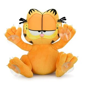 garfield 8" suction cup window clinger- relaxed