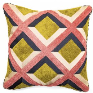 MACKENZIE-CHILDS Illusion Pillow