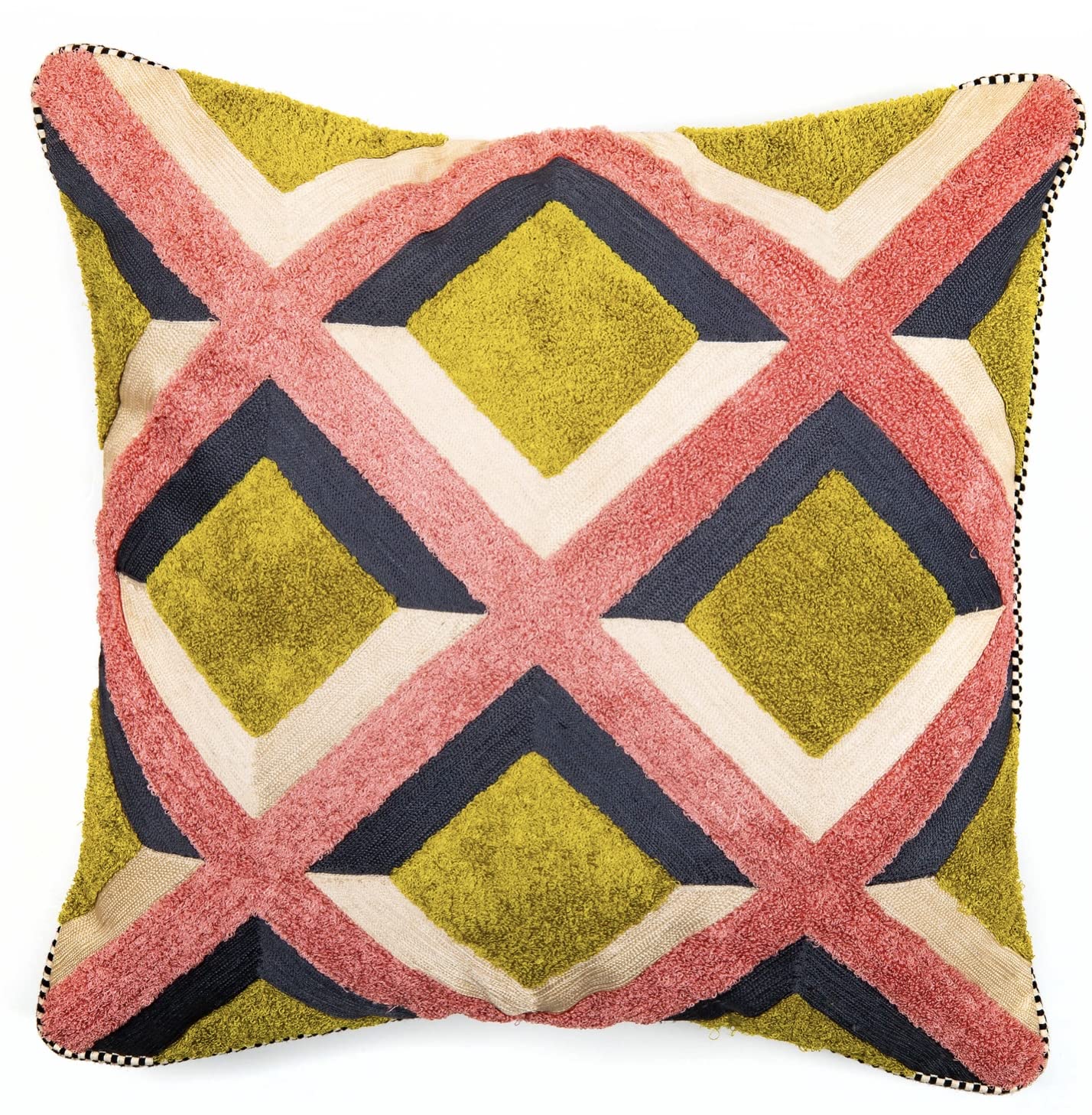 MACKENZIE-CHILDS Illusion Pillow