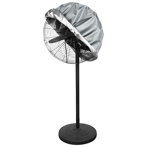 gazechimp Cover for 18-20 inch Industrial Floor Standing Fan, Sunscreen Adjustable Drawstring Resistant Reused, Grey