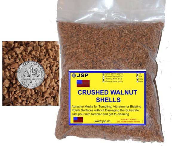 JSP Crushed Walnut Shell .85-3.35mm 6/20 5 lbS