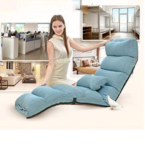 LIUZH Lazy Sofa Tatami Net Red Folding Dormitory Bed Living Room Single Bedroom Balcony Bay Window Chair