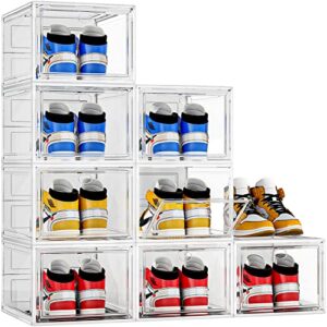 bepatio x-large shoe storage boxes