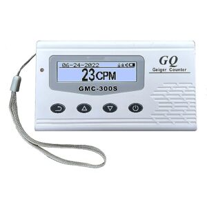 gq gmc-300s digital nuclear radiation detector monitor meter geiger counter radiation dosimeter