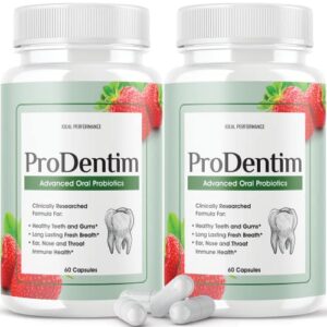 (2 pack) prodentim for gums and teeth, prodentim chewable melts, pro dentim chews for gums and teeth candy, prodentim soft tablets, prodentim dental candy melts sugar free, pro dentim (120 count)