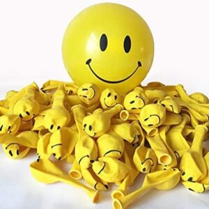 NUIN smiley faces balloons