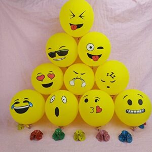 NUIN smiley faces balloons