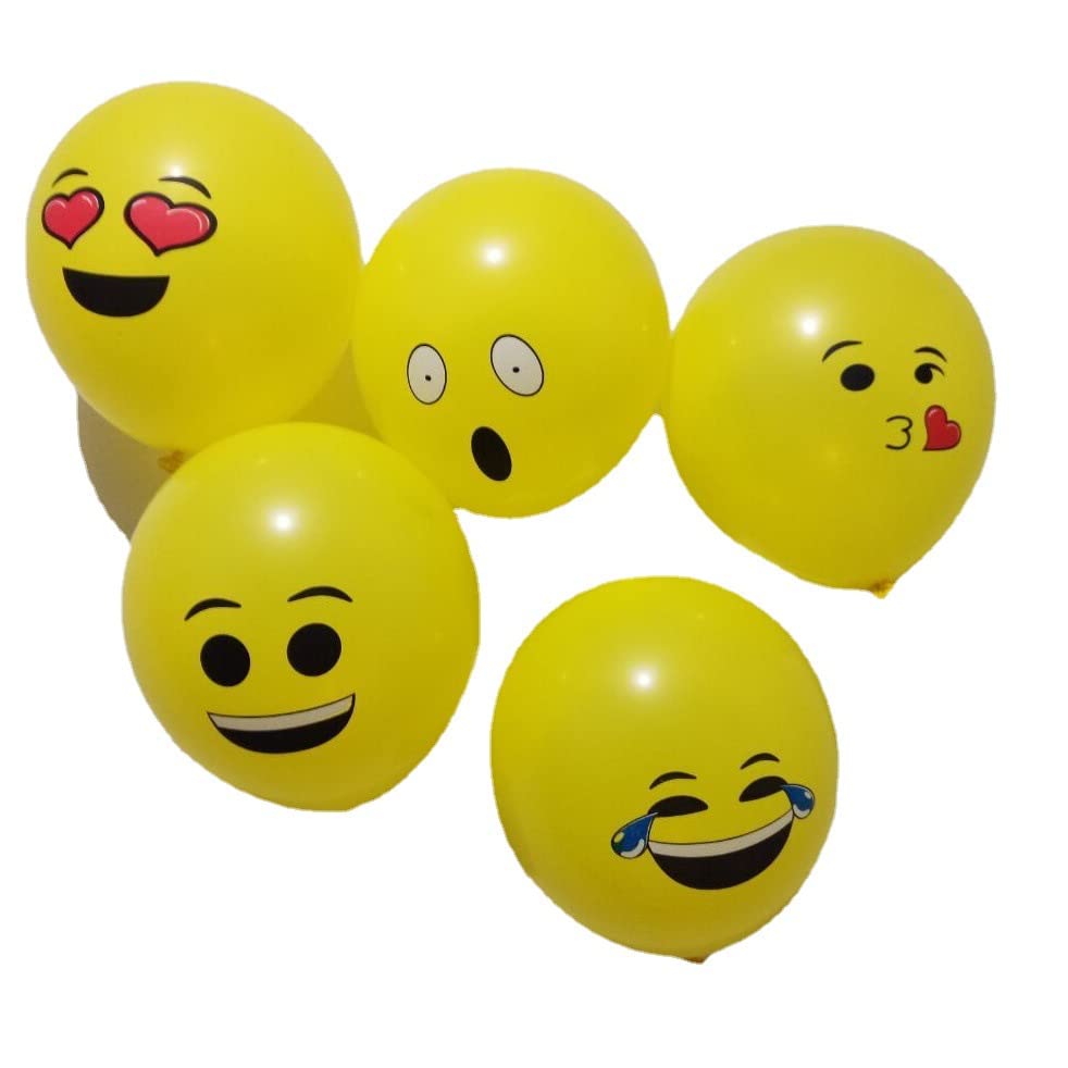 NUIN smiley faces balloons