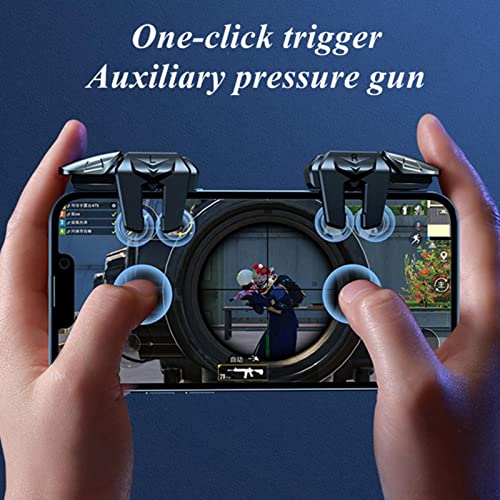 Game Controller Trigger for PU-BG, G21 Gamepad Joystick Aim Shooting L1 R1 Key Button Compatible for i-Phone [video game] [video game] [video game]