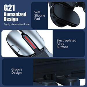 Game Controller Trigger for PU-BG, G21 Gamepad Joystick Aim Shooting L1 R1 Key Button Compatible for i-Phone [video game] [video game] [video game]