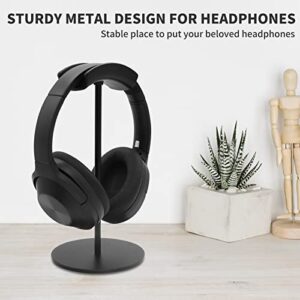 Srhythm Headphone Stand,Metal Headset Holder for Space-Saving and Display