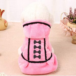 pet costume apparel clothes jacket puppy dog coat supplies winter pet clothes dog accessories xsmall dog dress