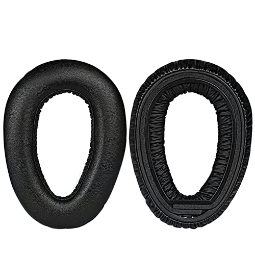 Replacement Ear Pads Cushions for Sennheiser PXC 550 PXC 550-II Wireless MB 660 PXC480 Series Headphones Earpads, Headset Ear Cups Repair Parts (Black Cushions for Sennheiser PXC 550)