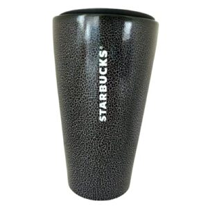 starbucks coffee fall 2021 ceramic crackle 12 oz tumbler