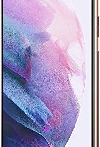 Samsung Galaxy S21 5G G991B Dual 256GB 8GB RAM Factory Unlocked (GSM Only | No CDMA - not Compatible with Verizon/Sprint) International Version - Phantom Violet (Renewed)