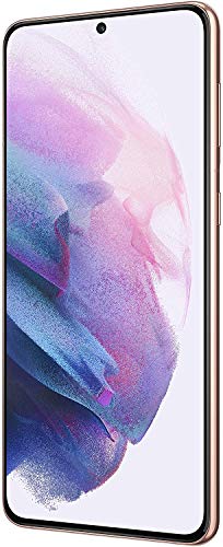 Samsung Galaxy S21 5G G991B Dual 256GB 8GB RAM Factory Unlocked (GSM Only | No CDMA - not Compatible with Verizon/Sprint) International Version - Phantom Violet (Renewed)