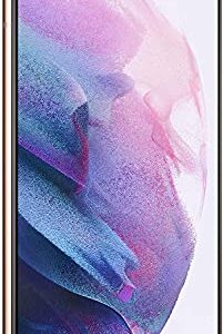 Samsung Galaxy S21 5G G991B Dual 256GB 8GB RAM Factory Unlocked (GSM Only | No CDMA - not Compatible with Verizon/Sprint) International Version - Phantom Violet (Renewed)