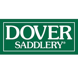 Dover Saddlery Rubber Hook-and-Loop Bell Horse Boots, Size Large, Navy, Pair