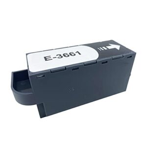 HEMEINY 2PK T3661 Ink Maintenance Box Compatible with XP-8500 XP-8505 XP-8600 XP‑8605 XP-15000 XP-6000 XP-6001 XP-6005 XP-6100 XP-6105 XP-970 Printers