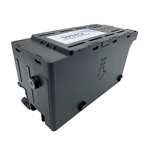 HEMEINY 2PK C9345 Maintenance Box Compatible with ST-C58000 EC-C7000 ST-C8000 Pro WF-7830 WF-7840 WF-7820 WF-7845 ET-16600 ET-16650 ET-5880 ET-5850 ET-5800 L15150 L15160 L15158 L15168 Printer