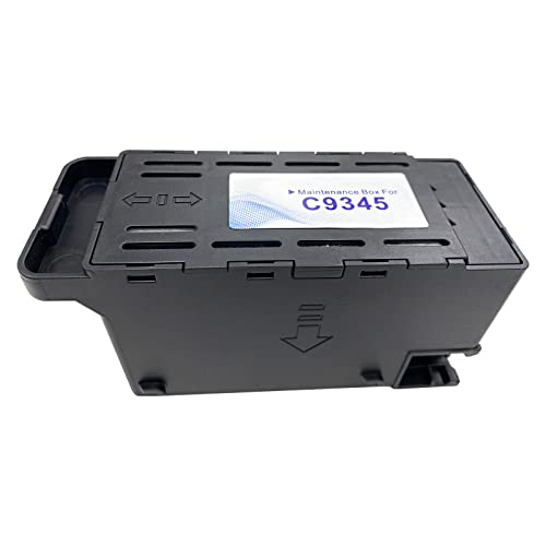 HEMEINY 2PK C9345 Maintenance Box Compatible with ST-C58000 EC-C7000 ST-C8000 Pro WF-7830 WF-7840 WF-7820 WF-7845 ET-16600 ET-16650 ET-5880 ET-5850 ET-5800 L15150 L15160 L15158 L15168 Printer