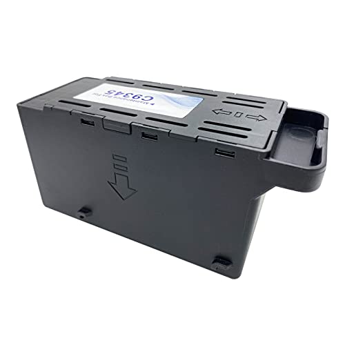 HEMEINY 2PK C9345 Maintenance Box Compatible with ST-C58000 EC-C7000 ST-C8000 Pro WF-7830 WF-7840 WF-7820 WF-7845 ET-16600 ET-16650 ET-5880 ET-5850 ET-5800 L15150 L15160 L15158 L15168 Printer