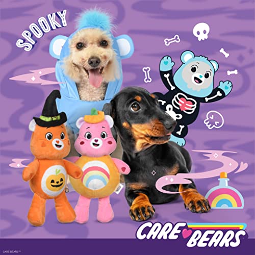 Care Bear for Pets Halloween Grumpy Bear Sleeveless Hoodie - L | Cozy Hoodie for Dogs | Fun and Cute Halloween Costumes for Dogs| Officially Licensed Care Bears Pet Products