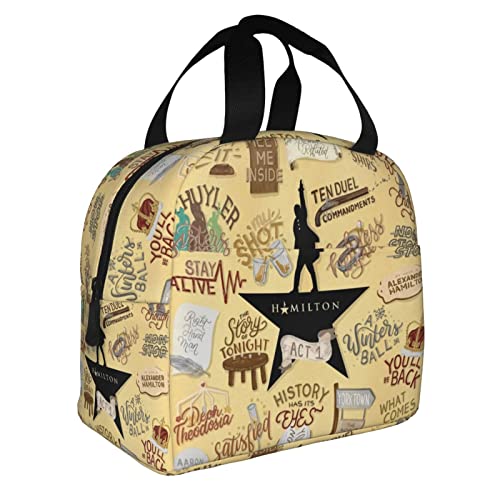 Lunch Bag For Women Men Insulated Lunch Box For Adult Reusable Lunch Tote Bag For Work, Picnic, Travel