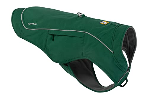 Ruffwear, Overcoat Fuse Jacket Harness Combo for Dogs, Evergreen, X-Large