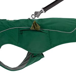 Ruffwear, Overcoat Fuse Jacket Harness Combo for Dogs, Evergreen, X-Large