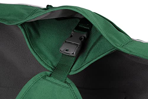 Ruffwear, Overcoat Fuse Jacket Harness Combo for Dogs, Evergreen, X-Large