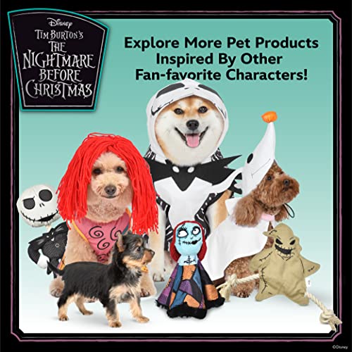 Disney for Pets Halloween Nightmare Before Christmas Zero Costume - Extra Large - | Halloween Costumes for Dogs, Officially Licensed Disney Dog Halloween Costume, White (FF23014)