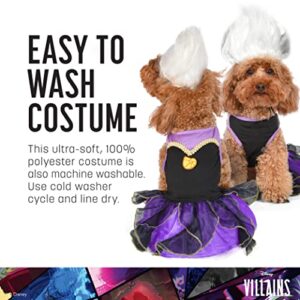 Disney for Pets Halloween Disney Villains Ursula Costume - XX-Large | Disney Villains Halloween Costumes for Dogs, Officially Licensed Disney Dog Halloween Costume