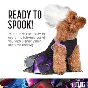 Disney for Pets Halloween Disney Villains Ursula Costume - XX-Large | Disney Villains Halloween Costumes for Dogs, Officially Licensed Disney Dog Halloween Costume