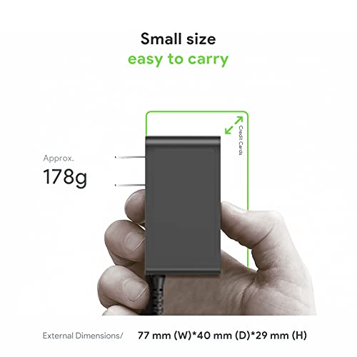 CASIMY 10V AC Power Adaptor Charger Compatible with PetSafe Healthy Pet Simply Feed Dog Cat Automatic Pet Safe Feeder PAC00-15478 16023 PFD00-14574 PFD00-15788 PFD19-15521 750mA Adapter Power Supply