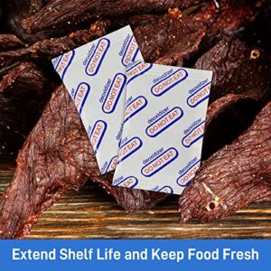 VXYW 20 Packets 6000cc Individually Wrapped Oxygen Absorbers for Long-term Food Storage Large Food Grade O2 Absorbers for Gallon Mylar Bags Glass Jars