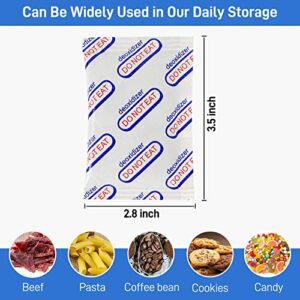 VXYW 20 Packets 6000cc Individually Wrapped Oxygen Absorbers for Long-term Food Storage Large Food Grade O2 Absorbers for Gallon Mylar Bags Glass Jars