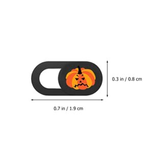 Mobestech 3Pcs Halloween Laptop Camera Cover Slide Laptop Webcam Cover Slide Web Cam Privacy Cover Camera Blocker Sticker for Laptop, PC, Cell Phone, and More Accessories