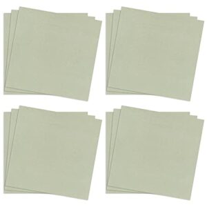 Cieovo 100 Pieces Sage Green Napkins, Sage Green Cocktail Party Napkins Disposable Tableware Dinner Napkin for Dinner Cocktail Party Baby Bridal Shower Birthday Wedding Party Supplies