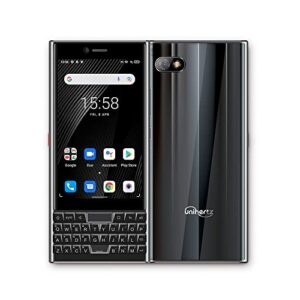 unihertz titan slim, the new sleek qwerty 4g smartphone android 11 unlocked nfc smart phone (support t-mobile & verizon only)