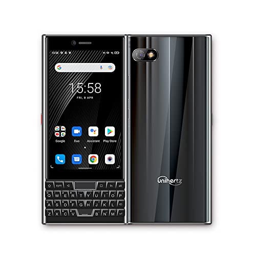 Unihertz Titan Slim, The New Sleek QWERTY 4G Smartphone Android 11 Unlocked NFC Smart Phone (Support T-Mobile & Verizon only)