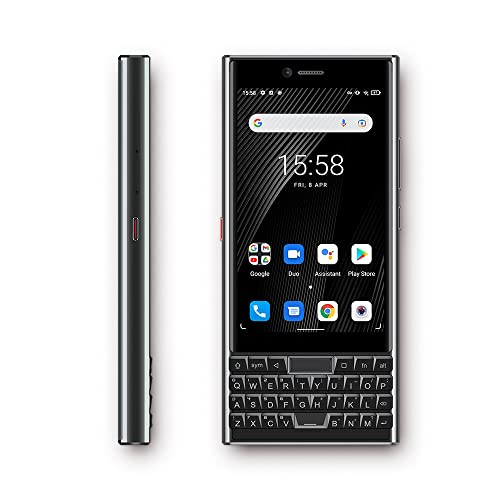 Unihertz Titan Slim, The New Sleek QWERTY 4G Smartphone Android 11 Unlocked NFC Smart Phone (Support T-Mobile & Verizon only)