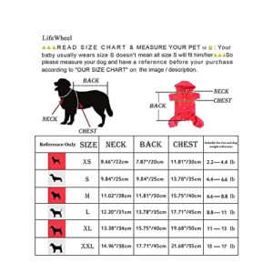 2 Pieces Dog Pajamas Cute Funny Printed for Cotton Puppy Clothes Holiday Festival Party Dogs Costumes Doggie Shirts Cat Outfits Dog Sweatshirt for Small Dogs Cats Boy Girl Clothes