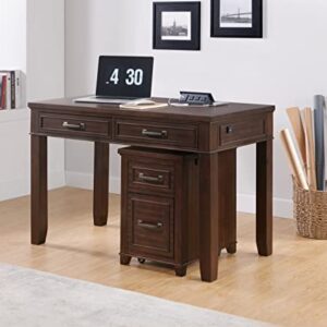 Martin Svensson Home Del Mar Fingerprint Lock File Cabinet, Walnut Coffee