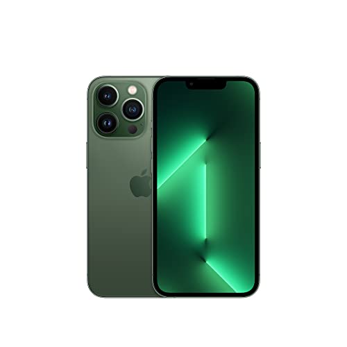 Apple iPhone 13 Pro, 256GB, Alpine Green - T-Mobile (Renewed)